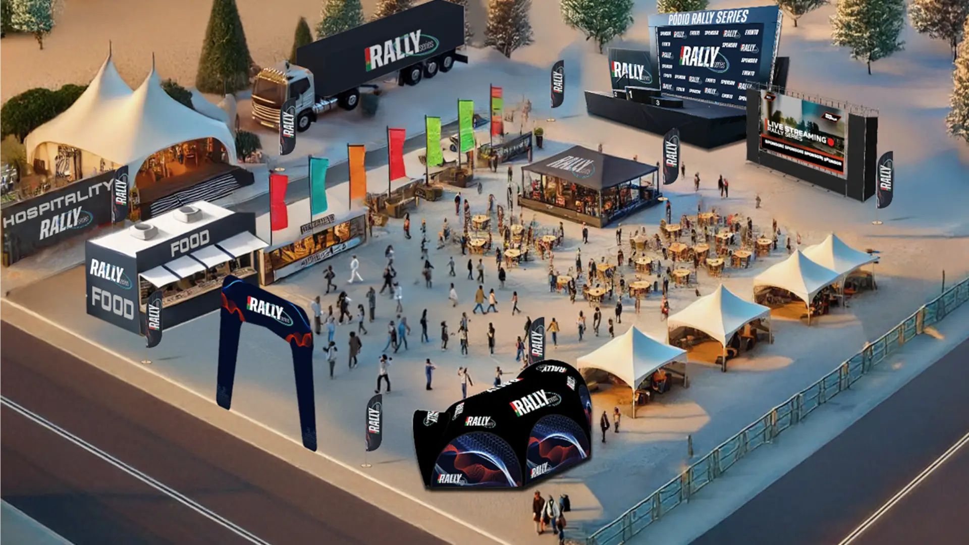 Rally Series Define a Estrutura de eventos para 2025 - Promoter Rally ...